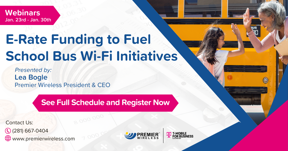E-Rate Funding to Fuel School Bus Wi-Fi Initiatives